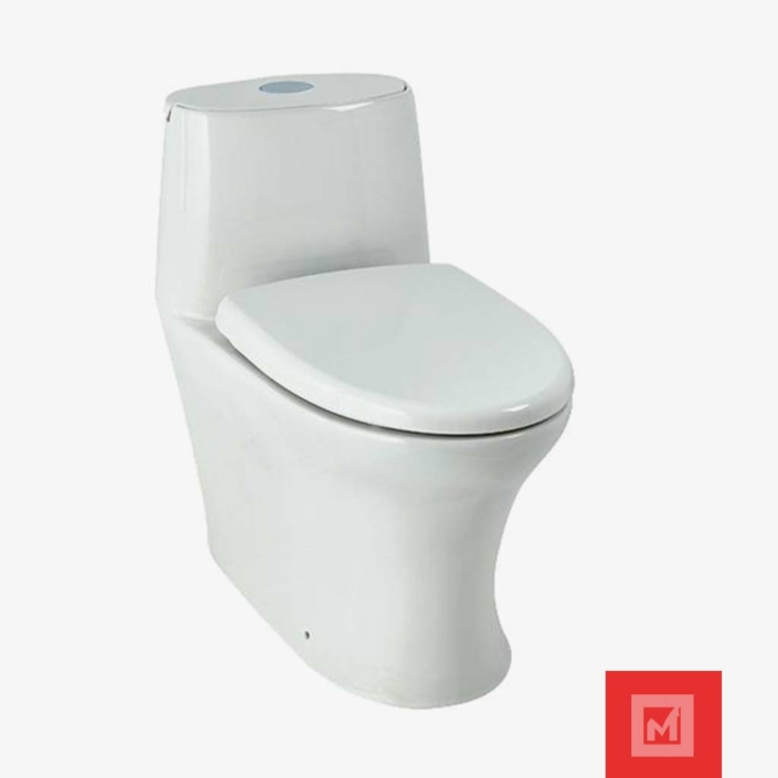 Inodoro Fluid una pieza