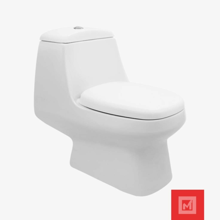 Distribuidora Mariscal | Inodoro Olympus Elongado doble descarga