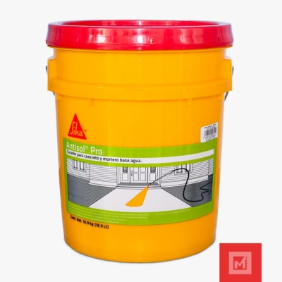 Distribuidora Mariscal | ANTISOL GP SIKA BLANCO CUBETA 18.9KG 705245